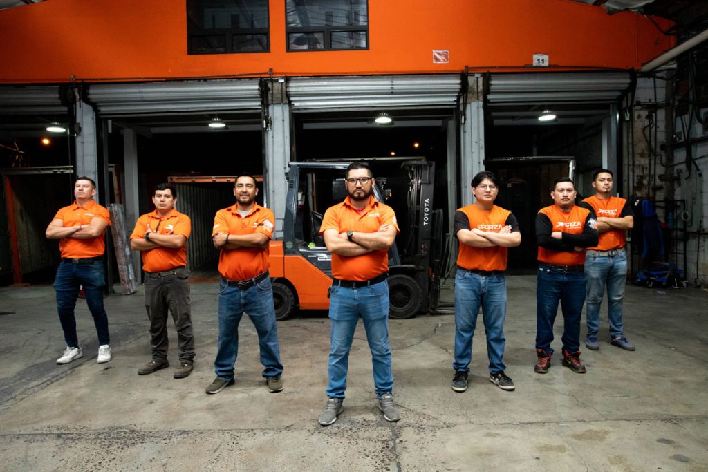 ¿Quiénes somos? – Forza Delivery