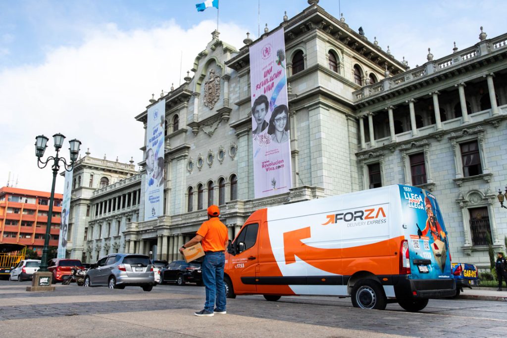 Guatemala – Forza Delivery